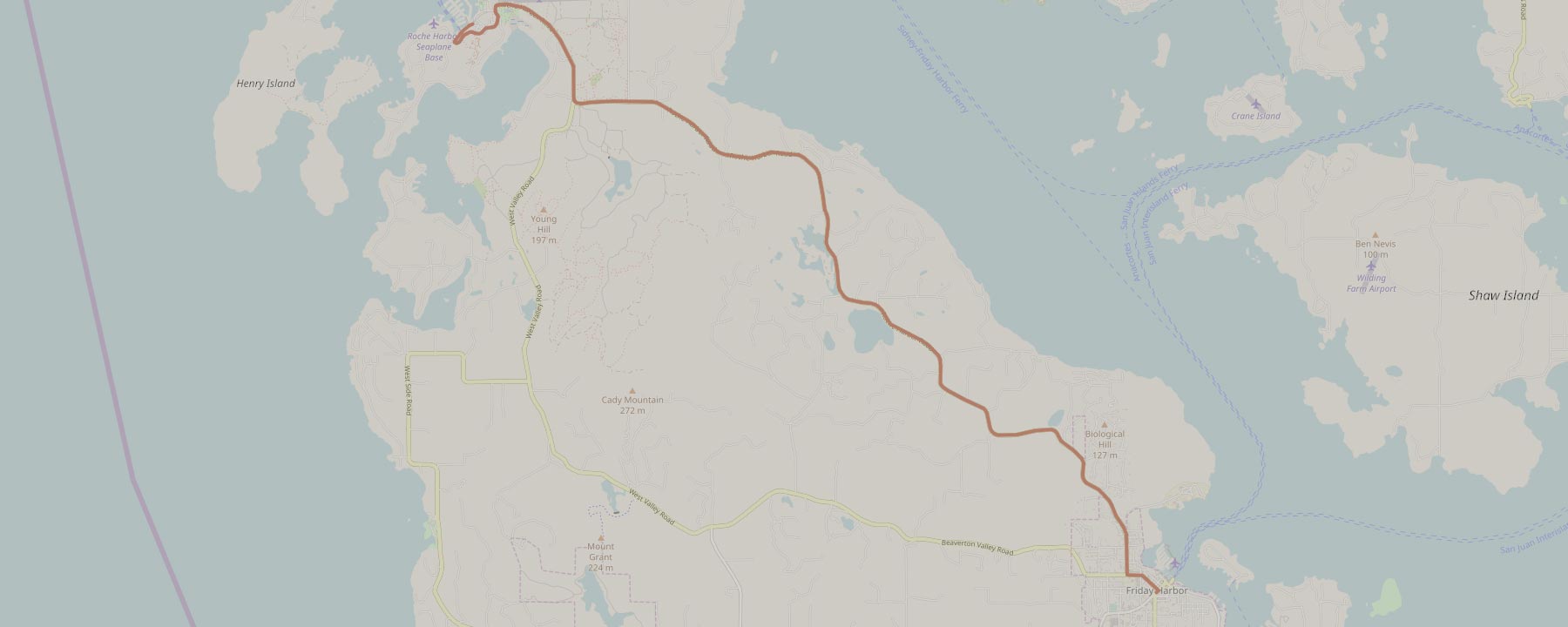 Roche Harbor (One Way) - Discovery Adventure Tours