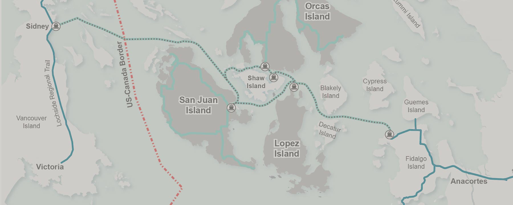 Biking Maps - Discovery Adventure Tours